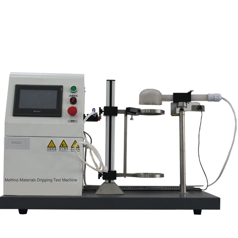 NF P92 505 Fire Resistance Tester Melt Dripping Testing Apparatus ...