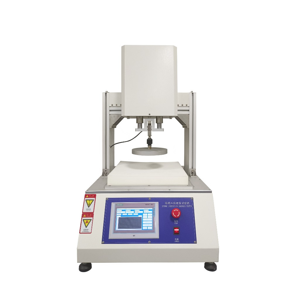 Sponge Foam Compression Hardness & Fatigue Tester/ ISO 3385, ASTM D3574 ...